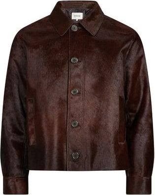 Saison 1865 Blouson Iffu en cuir