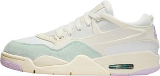 Nike Jordan Femme, Chaussures, Blanc, Taille: 35 1/2 EU Air 4 RM