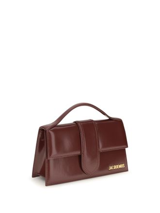 Jacquemus Le Grand Bambino Shoulder Bag - Burgundy