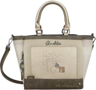 Anekke sac &agrave; main sac &agrave; &eacute;paule bandouli&egrave;re Muse Amphora Short Handle Bag Multicolor brun