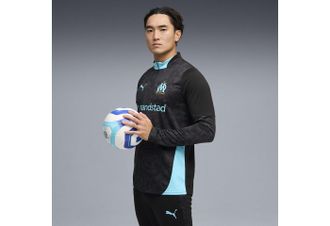 Puma T-Shirt Olympique de Marseille Trainingstop Herren