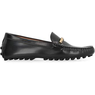 Tod's Gommino Leder Loafers - - Shoes - Damen - Schwarzk - 37 EU