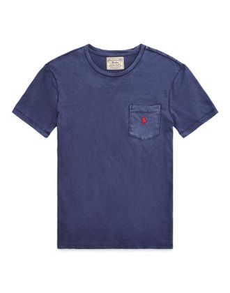Ralph Lauren CUSTOM SLIM FIT POCKET T-SHIRT