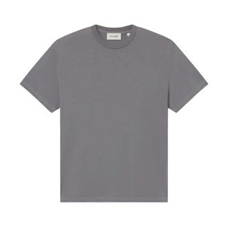 Frame Denim Light Cotton Tee - - Tops - Herren - Grau - XL