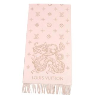 Louis Vuitton Pre-owned Cashmere Scarf - Femme - Pre-owned - Rose - Taille: ONE Size