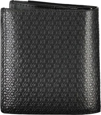 Calvin Klein Leather Bifold RFID Wallet - Black