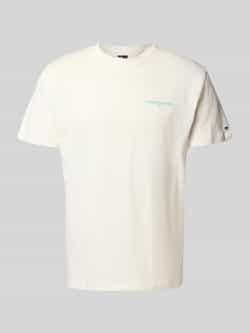 Tommy Jeans Regular Fit T-Shirt aus reiner Baumwolle