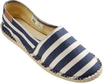 Havaianas Espadrilles IV Print &agrave; rayures