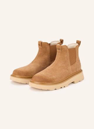 UGG Chelsea-Boots Lug braun