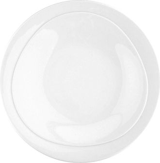 SELTMANN WEIDEN 001.686268 Trio weiß Speiseteller Rund, Porzellan