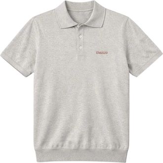 Edmmond Studios Edmmond Studios, Homme, Tops, Gris, Taille: M Brand Bass Polo