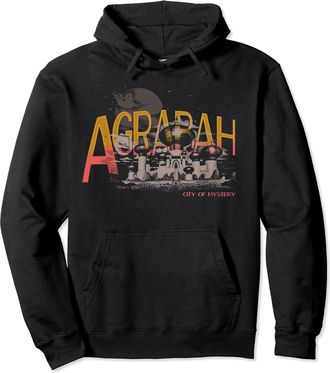 Disney Aladdin Agrabah City Of Mystery Silhouette Pullover Hoodie