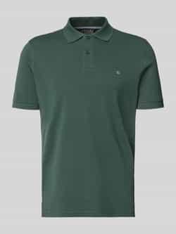 Christian Berg Regular Fit Poloshirt mit Stitching