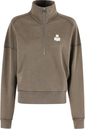 Isabel Marant Damen, Strickwaren, Braun, 2XSGröße