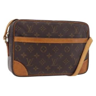 Louis Vuitton Pre-owned Trocadero 27 Schultertasche - - Pre-owned - Damen - Braun - ONE SIZE
