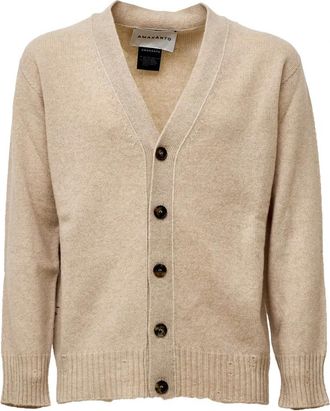 Amaranto Amar&aacute;nto, Herren, Strickwaren, Beige, XLGr&ouml;&szlig;e