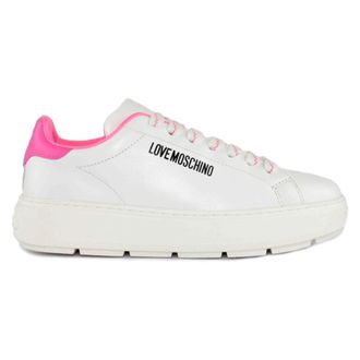 Love Moschino Sneakerd Bold 40 - - Shoes - Damen - Wei&szlig; - 37 EU