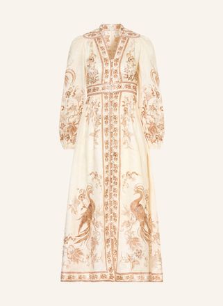 Zimmermann Leinenkleid Indra beige