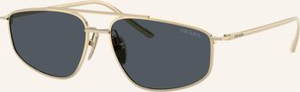 Prada Sonnenbrille Pr c51s gold