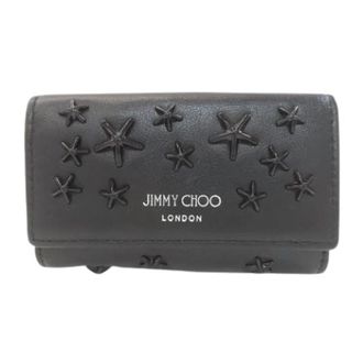 Jimmy Choo London Pre-owned Schl&uuml;sseletui - - Pre-owned - Damen - Schwarzk - ONE SIZE