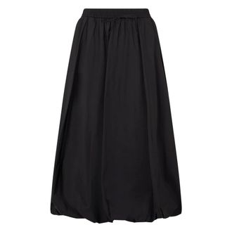 Max Mara Femme, Jupes, Noir, Taille: 36 FR Jupe &Eacute;vas&eacute;e Large