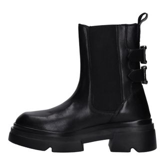 Emanuelle Vee Femme, Chaussures, Noir, Taille: 36 EU Hero Ankle Boot
