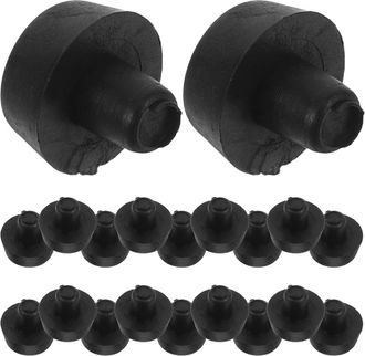 SOLUSTRE 40st&uuml;cke Stuhlbeinkappen Aus rutschfeste Fu&szlig;schoner F&uuml;r Hockerbeine M&ouml;belf&uuml;&szlig;e Zum Schutz Von B&ouml;den Vor Kratzern Und Verrutschen Geeignet F&uuml;r Esszimmer