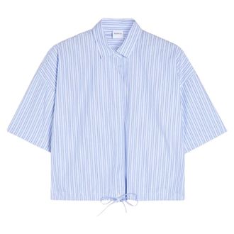 Aspesi Damen, Blusen & Hemden, Blau, LGr&ouml;&szlig;e