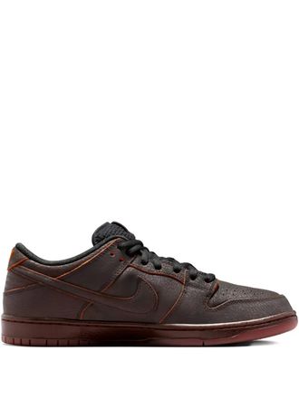 Nike baskets Dunk SB - Marron