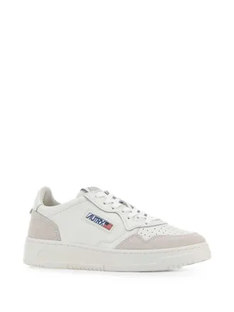 Autry Medialist Low Sneaker - White