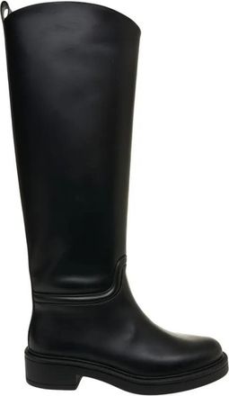 Stuart Weitzman Stiefel - Celia Boots - Gr. 37,5 (EU) - in Schwarz - f&uuml;r Damen