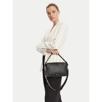 Coccinelle Handtasche Coccinelle MN5 Tebe E5 MN5 52 01 01 Schwarz