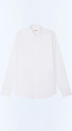 Fursac Chemise petit col fran&ccedil;ais - Taille 38 - Homme