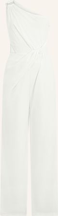 Apart One-Shoulder Jerseyoverall weiss