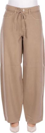 Only Only, Femme, Pantalons, Beige, Taille: W28 Onlgianna-Silla Belt Pant
