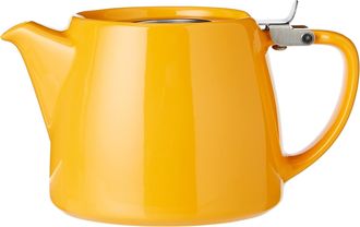 Forlife Tea PeopleFORLIFE FST-530-MAN Stump Teekanne 530 ml, Mandarine, keramik