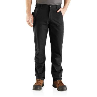 Carhartt Work in Progress Steel Rugged Flex Relaxed Fit Allzweckarbeitshose Herren Schwarz W38/L32