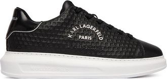 Karl Lagerfeld Sneakers Kapri KL52536K Schwarz