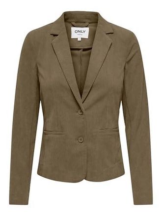 Only Blazer ONLPOPTRASH-Lias pour femme, Gris, M