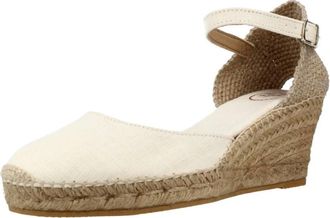 Toni Pons Femme, Chaussures, Beige, Taille: 38 EU Caldes Alpargata Tira Tobillera