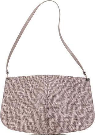 Louis Vuitton Hobo Bags - Epi Demi Lune Pochette - Gr. unisize - in Lila - für Damen