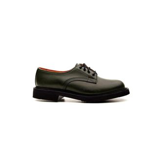 Trickers Linda Schn&uuml;rschuh - - Shoes - Damen - Gr&uuml;n - 37 1/2 EU