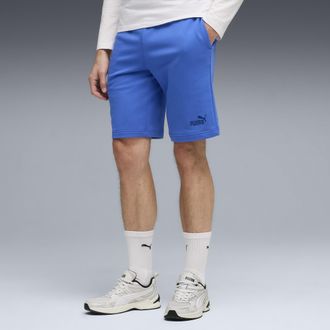 Puma Short 10 &agrave; logo N&deg; 1 Essentials Homme, V&ecirc;tements, Bleu, XXL