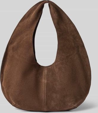 Mango Hobo Bag aus echtem Leder Modell Sack Bag