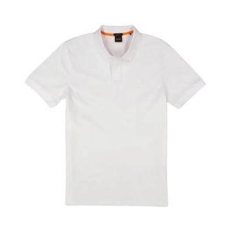 HUGO BOSS Polohemd - - Tops - Herren - Wei&szlig; - 3XL