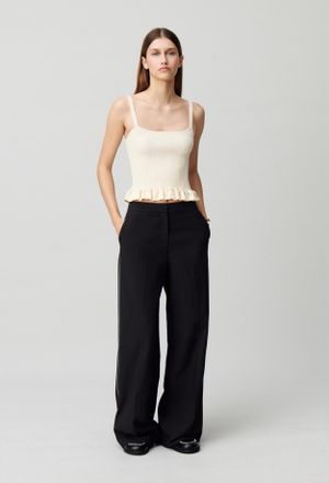 Claudie Pierlot Pantalon droit large