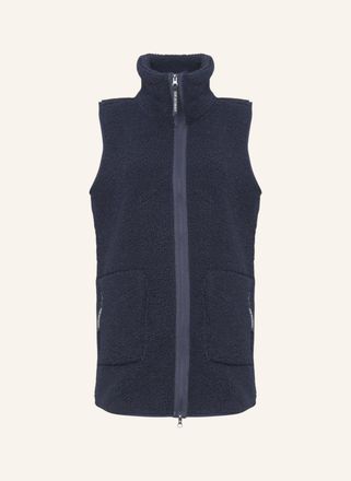 Ilse Jacobsen Ilse Jacobsen Longweste bondedpile02 blau
