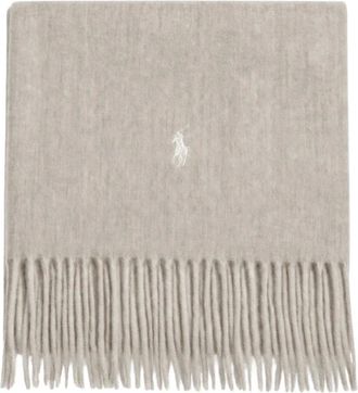Ralph Lauren &Eacute;charpe Pony - Homme - Accessoires - Beige - Taille: ONE Size