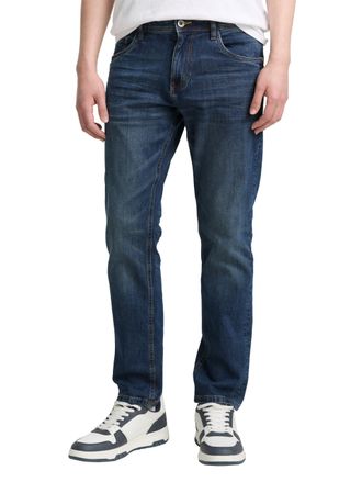 Tom Tailor Herren 1047978 TTJOSH Regular Slim Jeans mit Stretch, 10281-Mid Stone Wash Denim, 33W / 36L