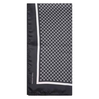Tagliatore Foulard 90 - - Accessories - Herren - Schwarzk - ONE SIZE